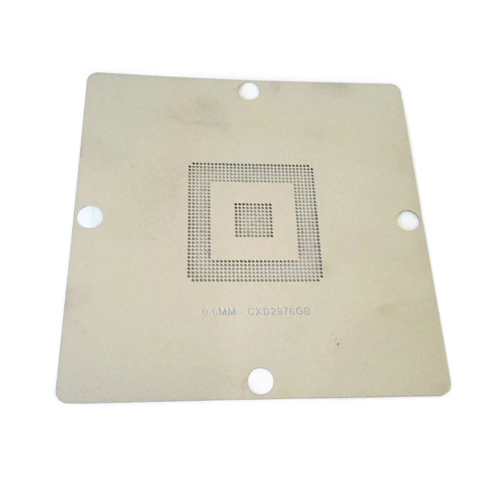 90X90 BGA Stencil reboleo de BGA Stencil para PS3 reparación CXD2976GB ...