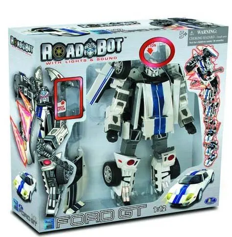 Road Bot : Ford GT (1:12 with lights and sound)|ford fiesta angel ...