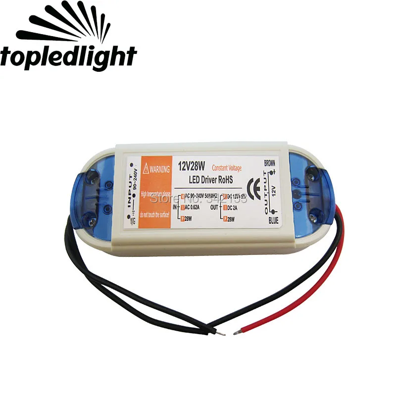 12V-2A-28W-Led-Power-Supply-Input-AC90-240V-Led-Strip-Light-Power ...