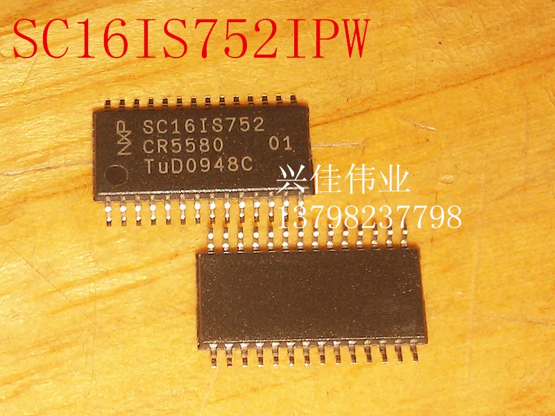 SC16IS752IPW SC16IS752 TSSOP28 dual interface chip|chip|c c - AliExpress