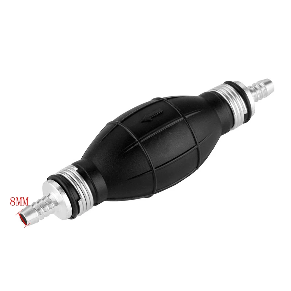 Car Fuel Pump Hand Primer Bulb 8mm Ship Marine Boat Diesel Gas Petrol ...