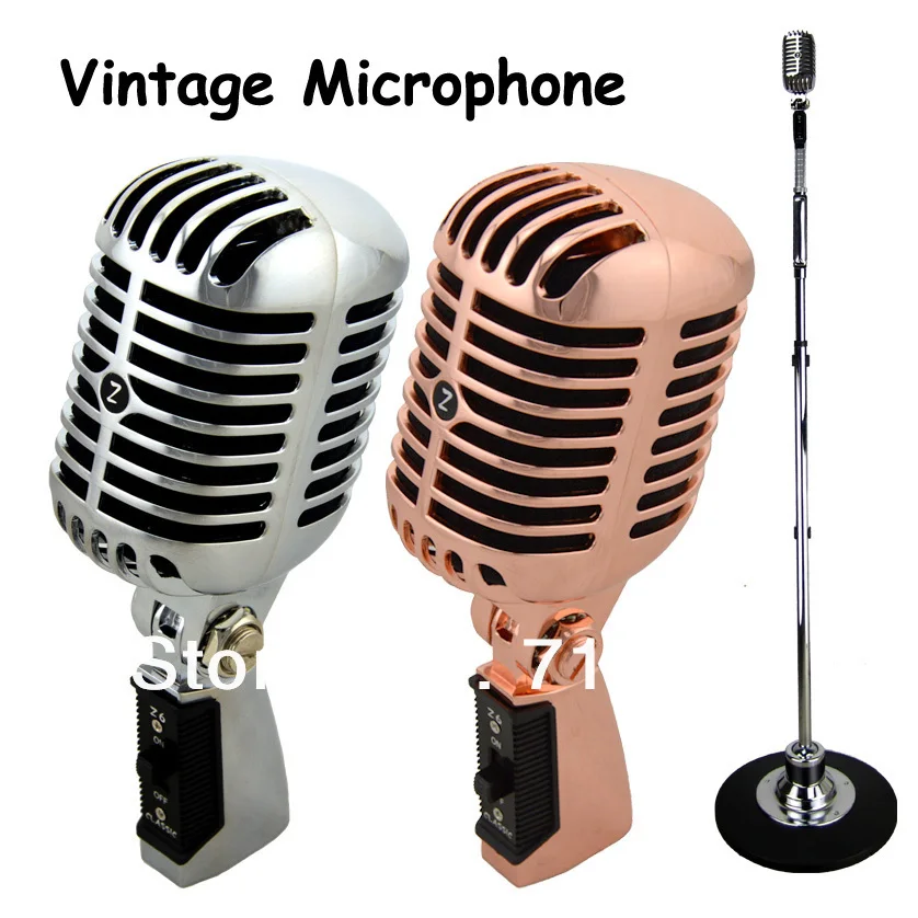 Online Buy Wholesale vintage microphone from China vintage microphone ...