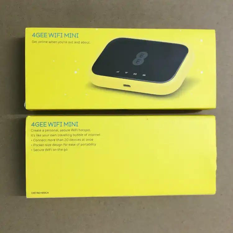 New Alcatel EE70 Cat 12 600Mbps Portable 4G LTE Mobile WiFi Hotspot ...
