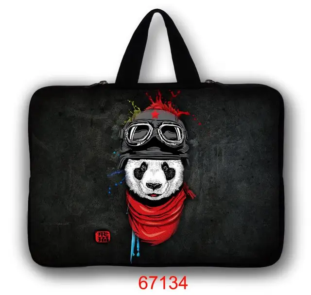 Lovely Cat Laptop Bag 13.3" 14.4" 15.6" Portable Soft Sleeve Handlebag ...