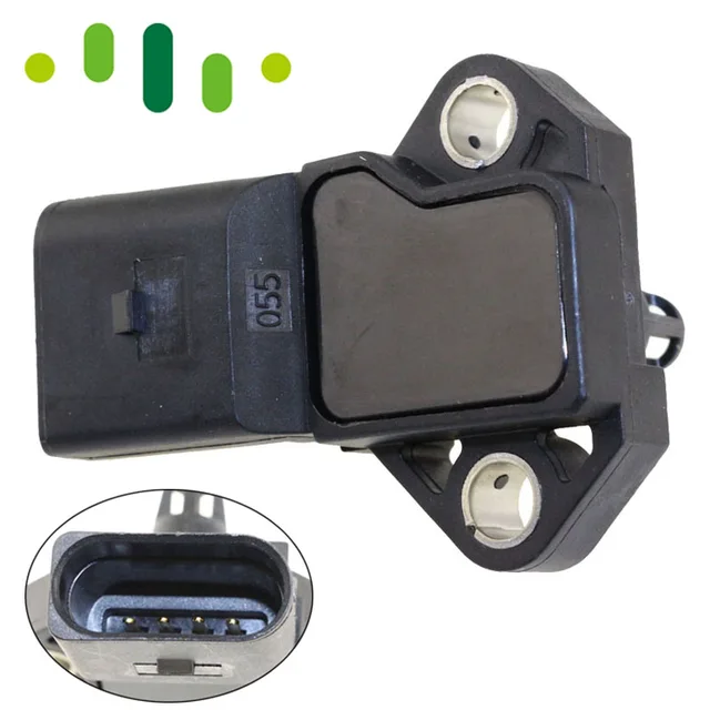 2.5 BAR Manifold Intake Air Turbo Boost Pressure MAP Sensor For Audi A1 ...