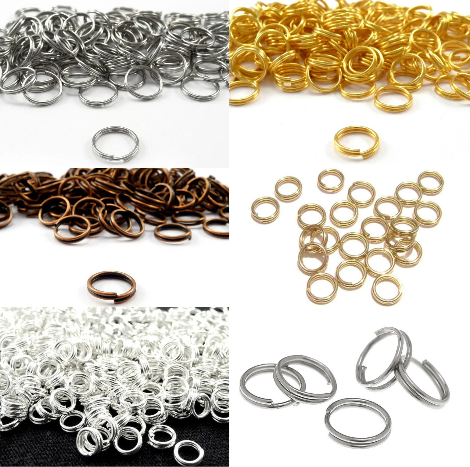 3000pcs-mix-color-size-4mm-10mm-Double-Loop-Jumprings-Split-Jump-Rings ...