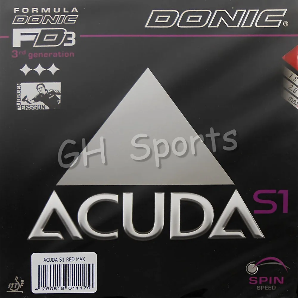 Donic-ACUDA-S1-S-1-S-1-12081-Pips-in-Table-Tennis-PingPong-Rubber-With ...