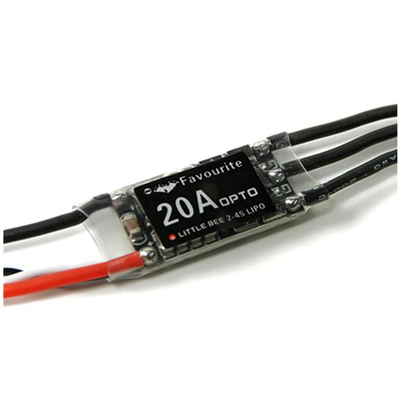 Original FVT LittleBee 20A ESC BLHeli OPTO 2 4S Supports OneShot125 For ...