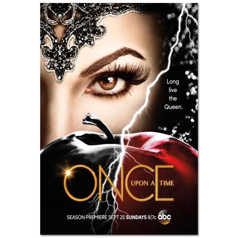Once Upon A Time Posters Season 2