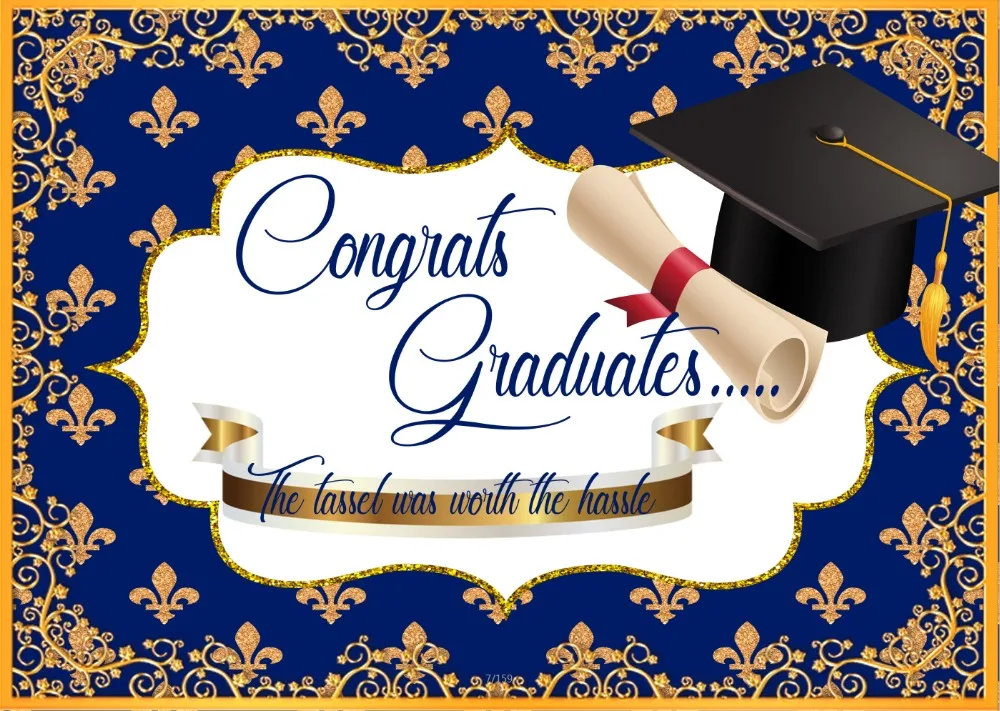 Congratulations Graduation 2017 Wallpaper