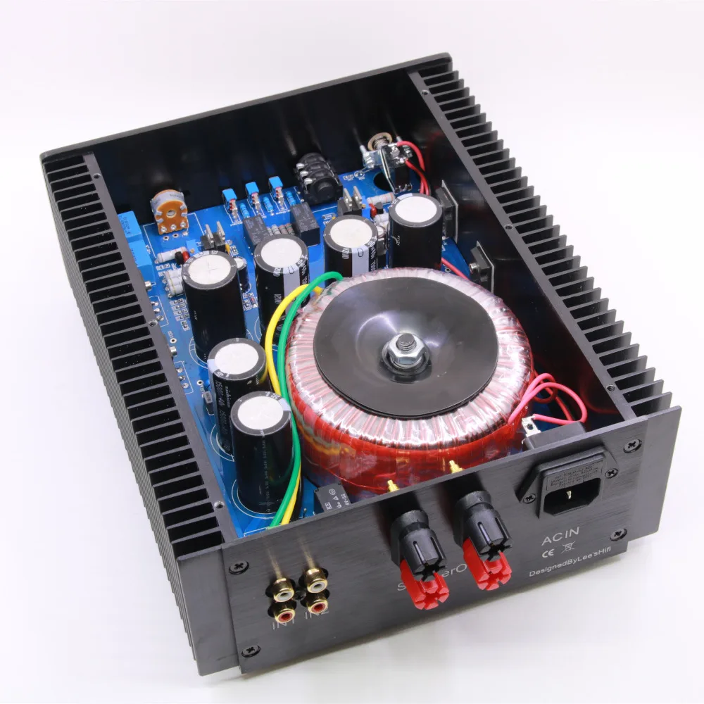 Готовые L. Pass Am Se 20W* 2 чистого класса A усилитель мощности и HiFi ...