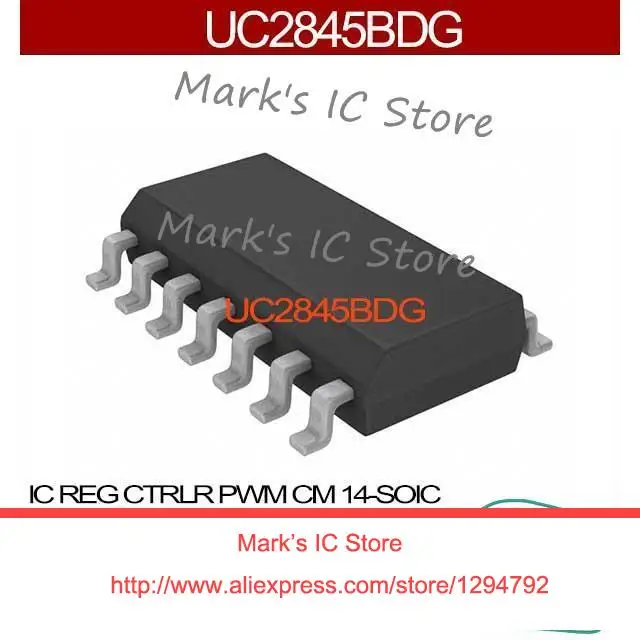 UC2845BDG IC REG CTRLR PWM 14 SOIC UC2845BD Semiconductor 2845 UC2845 ...