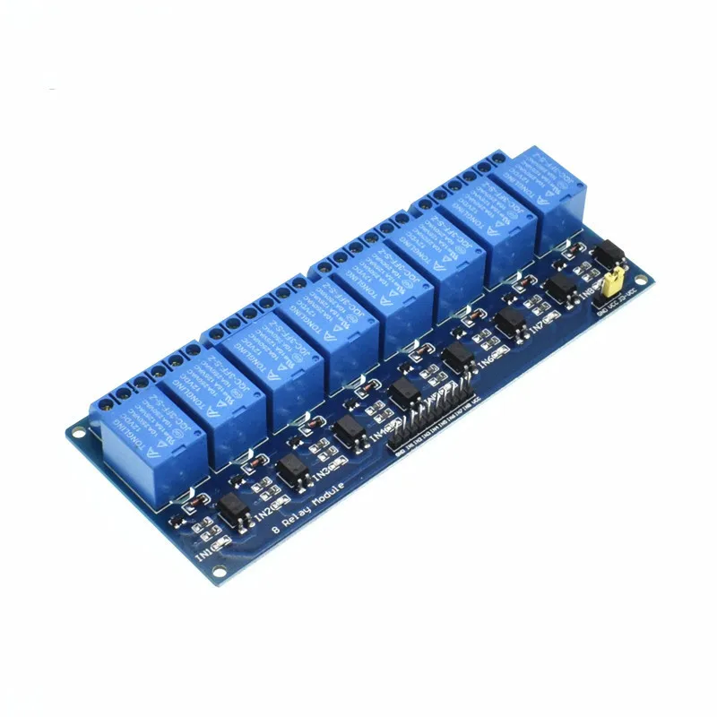 With Optocoupler 8 Channel 8-channel Relay Module Relay Control Panel ...