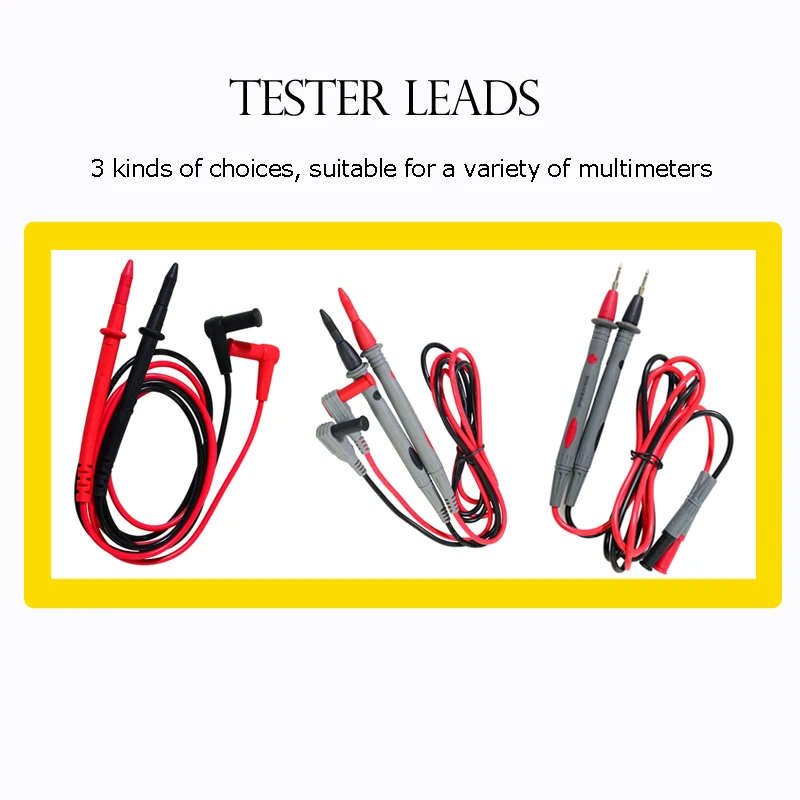 Accessory for LCD Digital Multimeter Volt Amp Ohm Tester Meter and ...