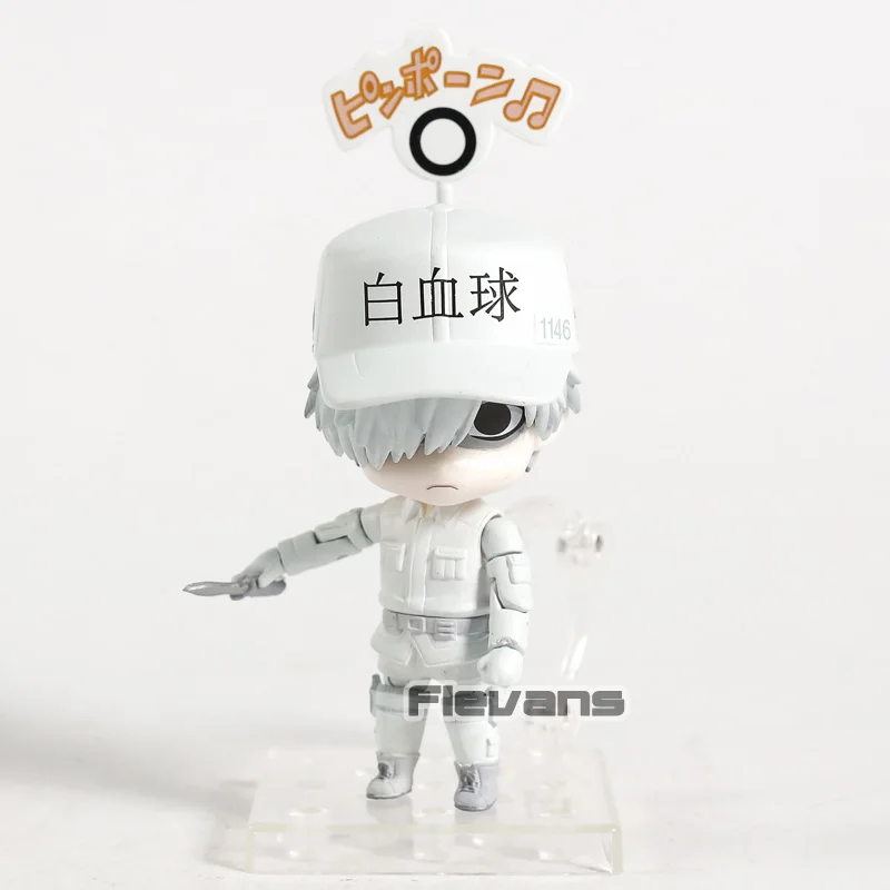 Nendoroid 979 Cells at Work White Blood Cell Neutrophil PVC Action ...