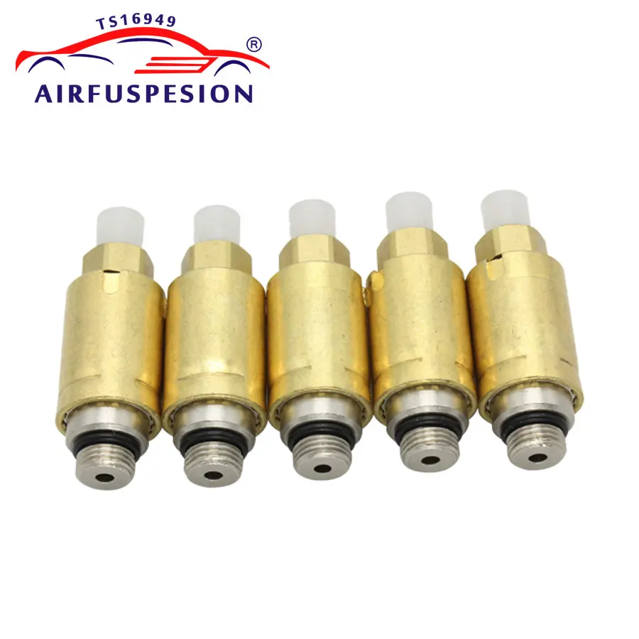 5pcs Air Suspension Shock Risidual Pressure Valve For Q7 Volkswagen Vw ...