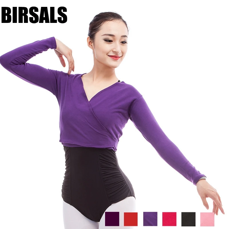 Ladies Black Dance Practicing Dance Gymnastics Costume Women Mock ...