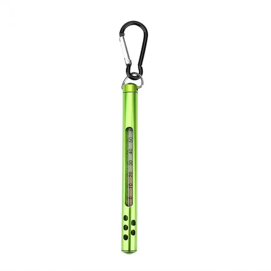 Metal Fishing Thermometer Stream Water Temperature Measurement with ...