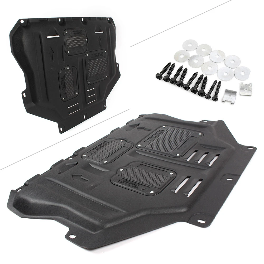 Auto Car Under Cover Engine Splash Shield Mudguard For Ford Escape Kuga ...