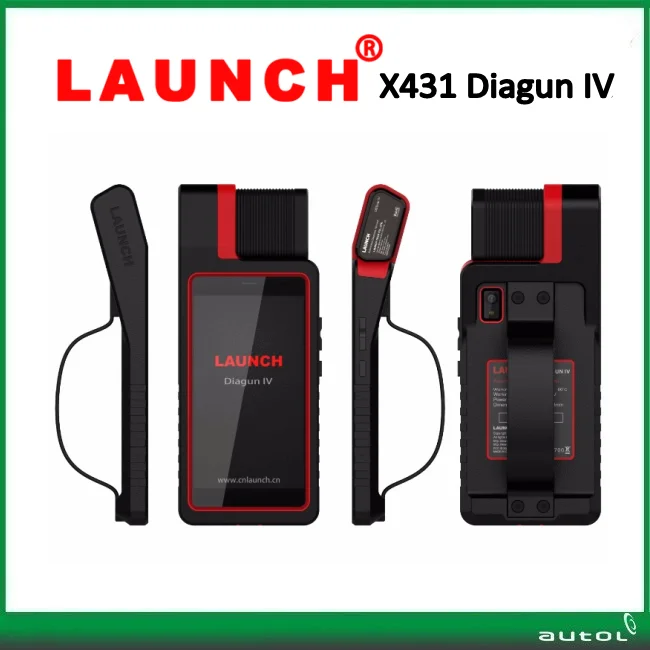 Original Launch X431 Diagun IV Diagnostic Tool 2 Years Free Update ...