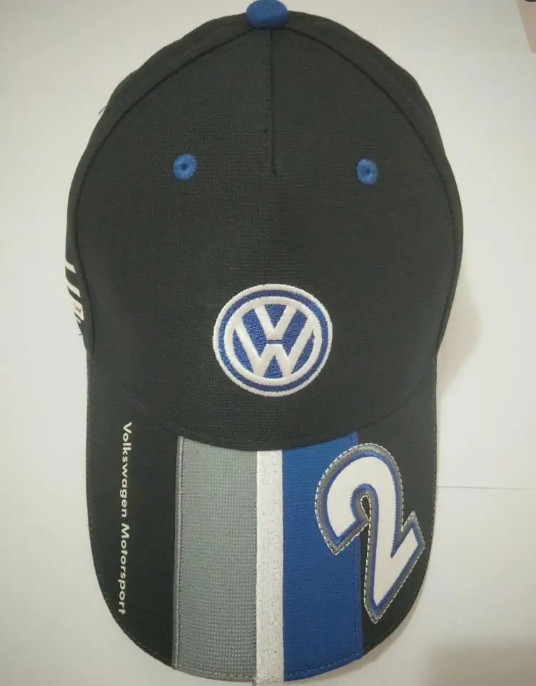 Men Vw Volkswagen No. 2 Official Racer Baseball Hat Cap Mercedes F1 ...