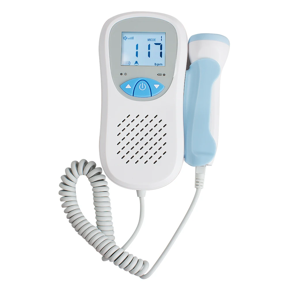 High quality Fetal Heart Doppler LCD Pocket Prenatal Heart Baby Sound ...