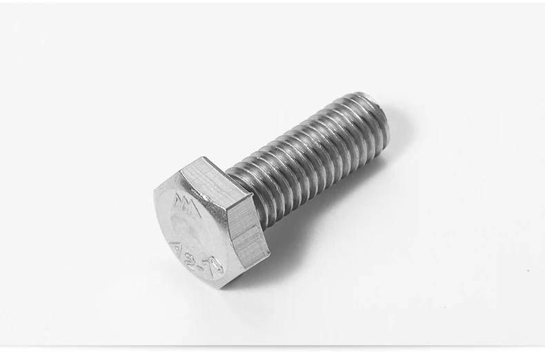 VIS,M16 X 200MM 1PC--Vis hexagonales externes prolongées en acier inoxydable 304, boulon à tête ...