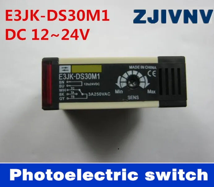 photoelectric-switch-E3JK-DS30M1-DC-12-24V-90-250vac-Diffuse-reflection ...