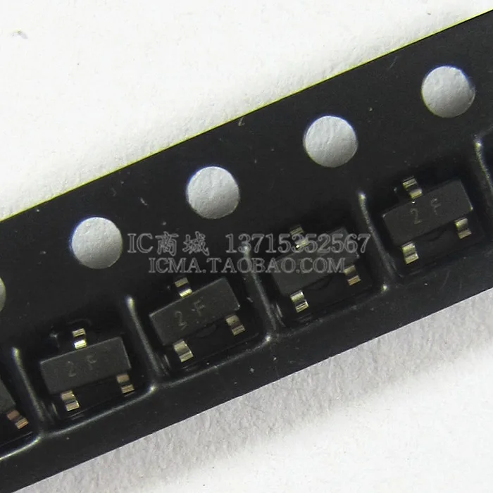 Free Delivery. SMD transistor MMBT2907A 2N2907 2F SOT23 0.8A / 60V PNP ...