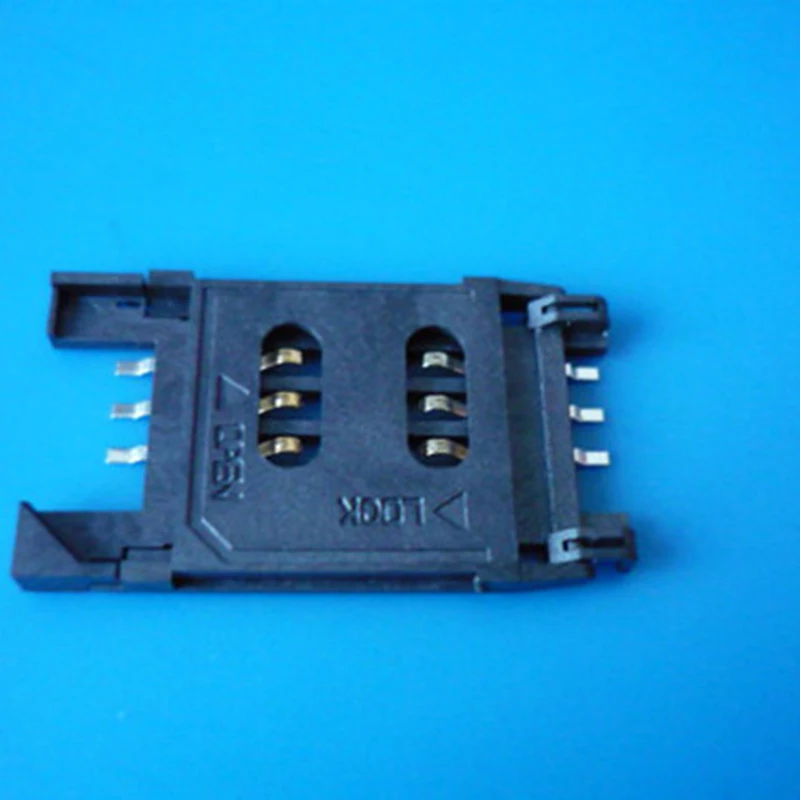 SIM Card Holder 6 Pin Flip Connector For A Variety Of Communication ...