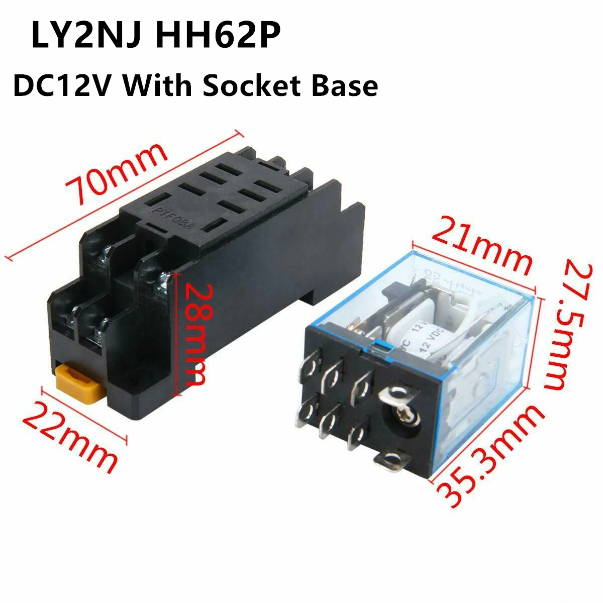 AC220V DC12V DC12V DC12V DC12V JQX 13F|릴레이| - AliExpress
