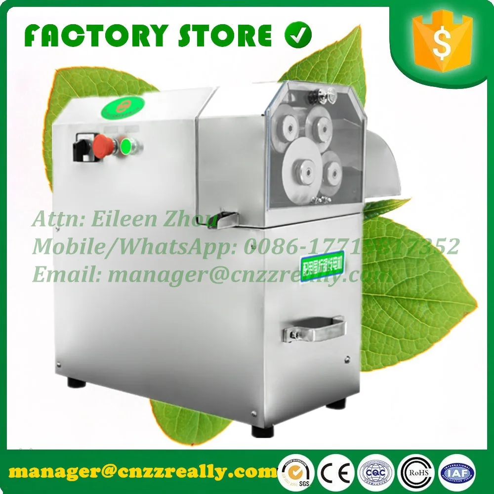 AT 100B 4 rollers model electric sugar cane juicer extractor/ sugar ...