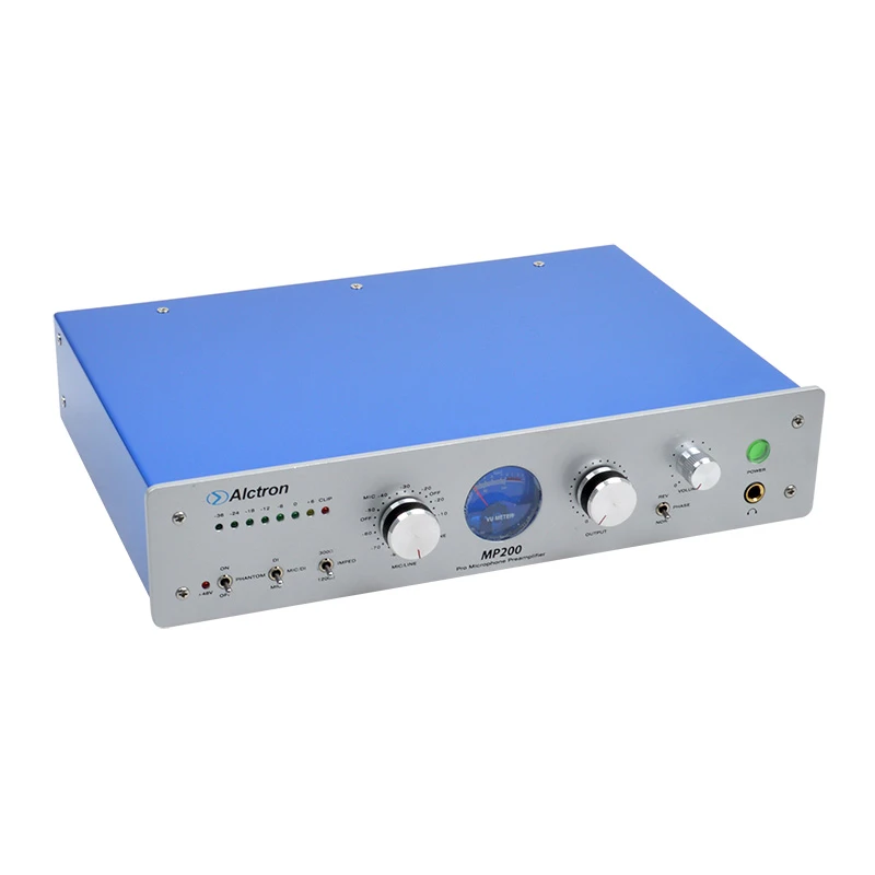 Alctron MP200 Pro Tube Microphone Preamplifier professional recording ...