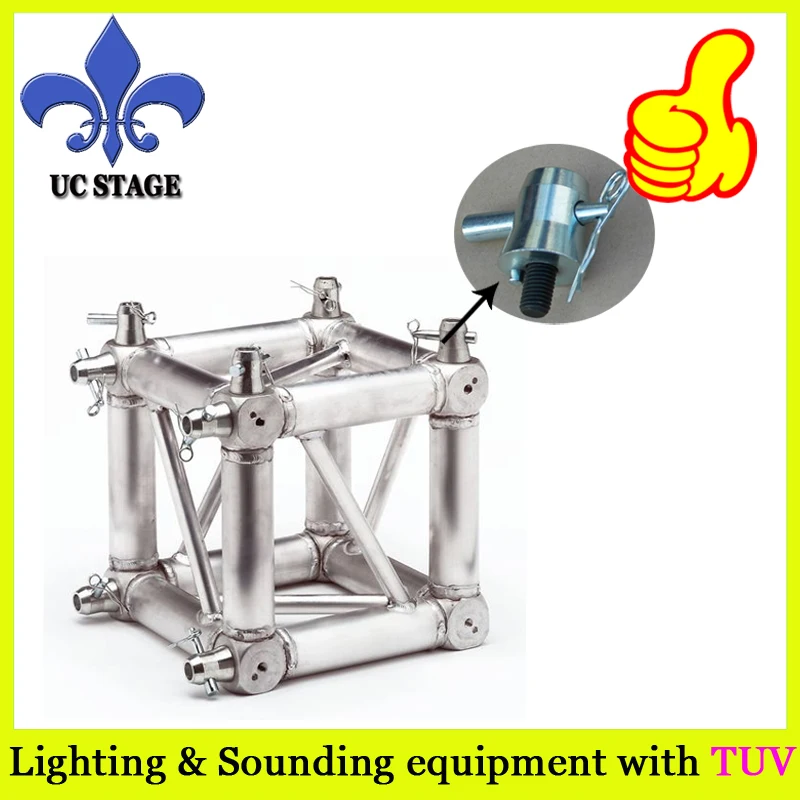 half coupler for box corner/truss box corner fitting/aluminum truss ...