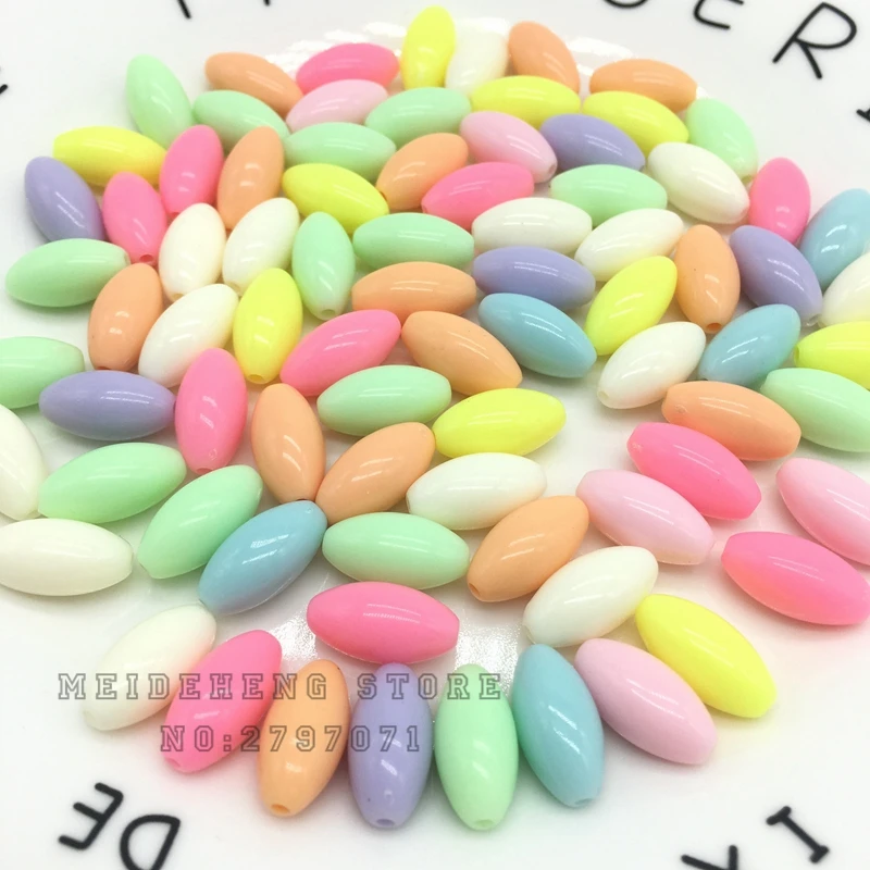 Small Oval Shaped Candies