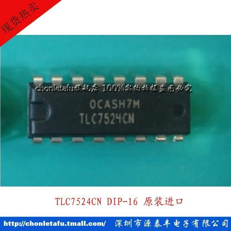 Ic tlc7524cn tlc7524 오리지널 정통 및 신규 무료 배송 ic|ic| - AliExpress