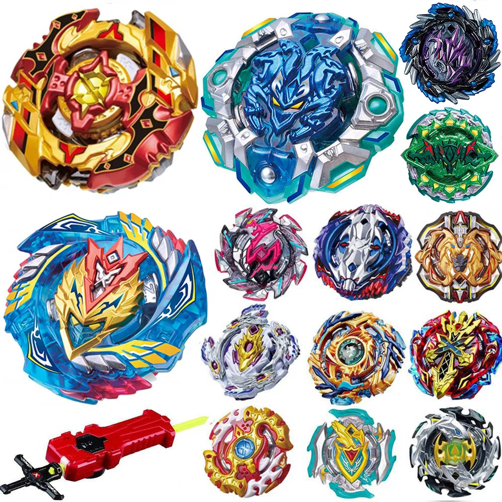 Tops Beyblade Burst Toys B 125 B 122 B 117 B 00 bables Bayblade Toupie ...