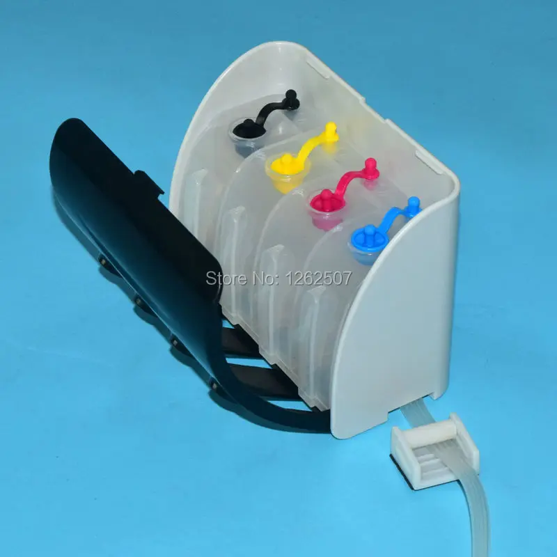 4Color-85ML-Universal-DIY-Ciss-Tank-With-Pipeline-For-HP-CANON-EPSON ...