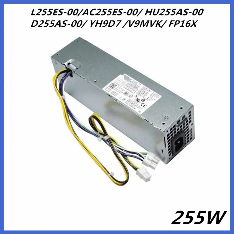 델 옵티플렉스 3020 7020 9020 T7100 SFF 전원 공급 장치, L255ES 00 AC255ES 00 HU255AS ...