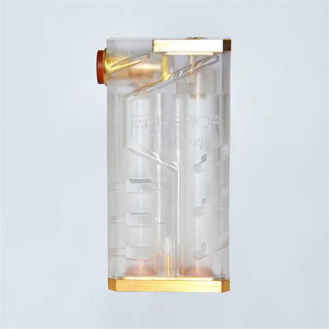 New arrival SOB Emperor box mod kit double 18650 battery 510 thread ...