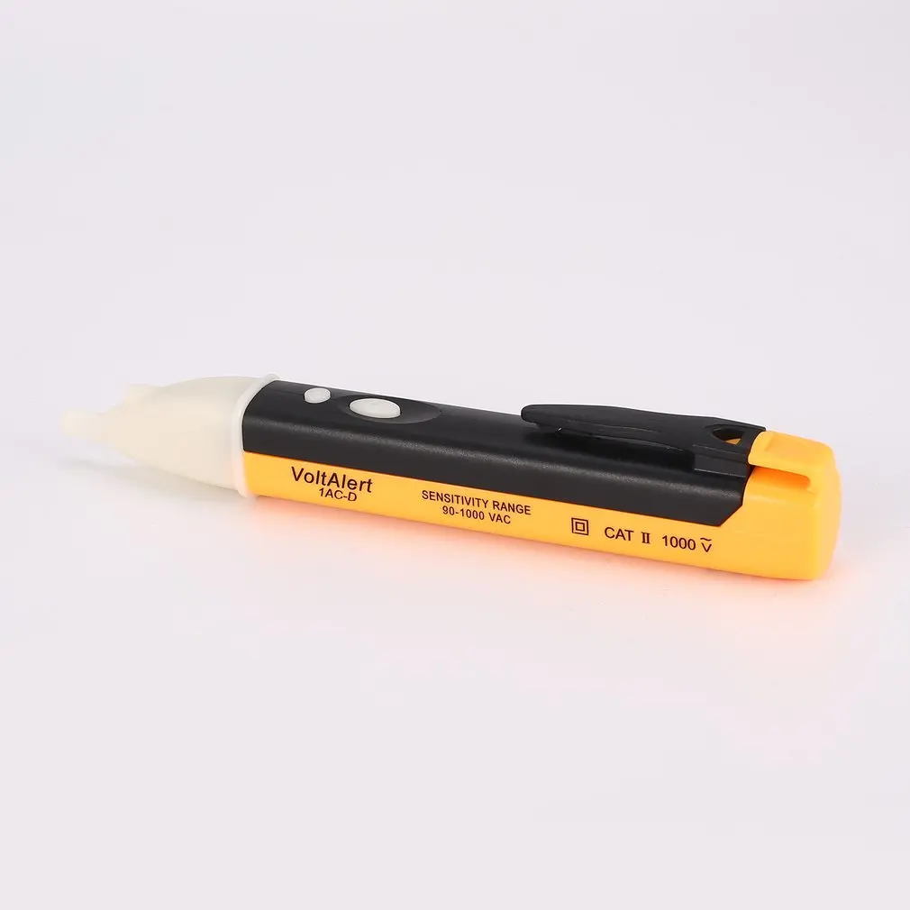 AC DC Voltage Detector NCV Non Contact Tester Pen Volt Meter Sensor ...