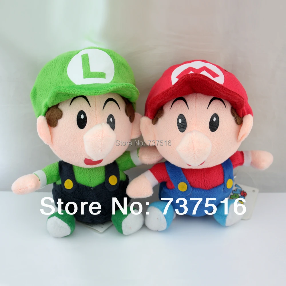Baby Luigi And Baby Mario