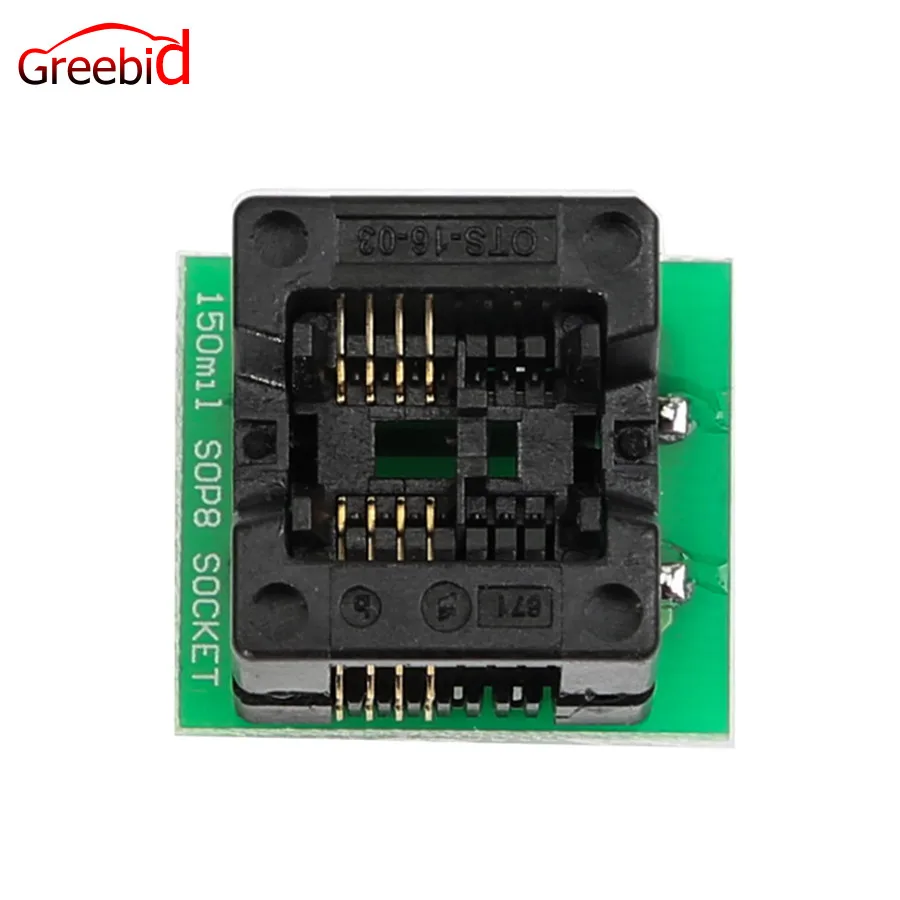 Chip Programmer Socket SOP8 SOP 16P|sop8|sop8 socketsop8 programmer - AliExpress