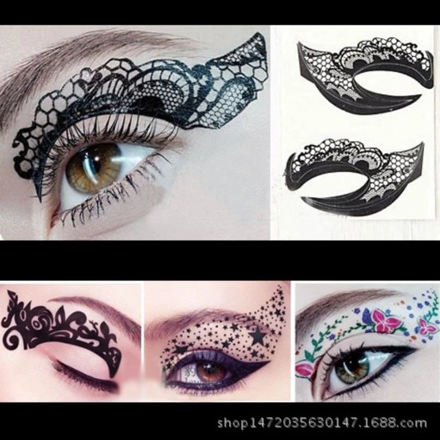 Rock Eye Makeup
