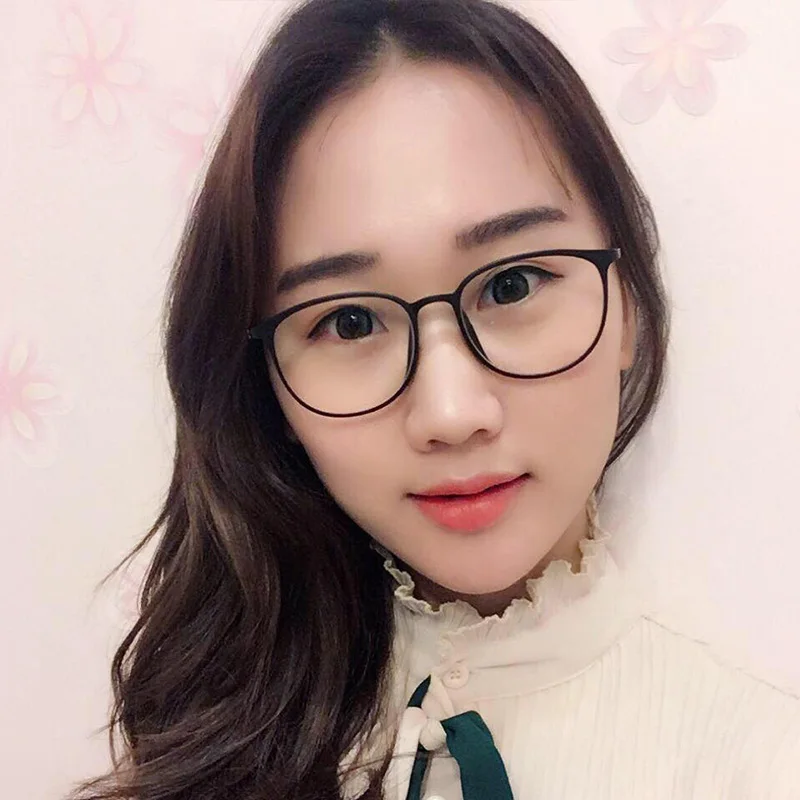 Сверхлегкий TR90 оптическая оправа для очков при близорукости очки линзы Для женщин Для мужчин ...