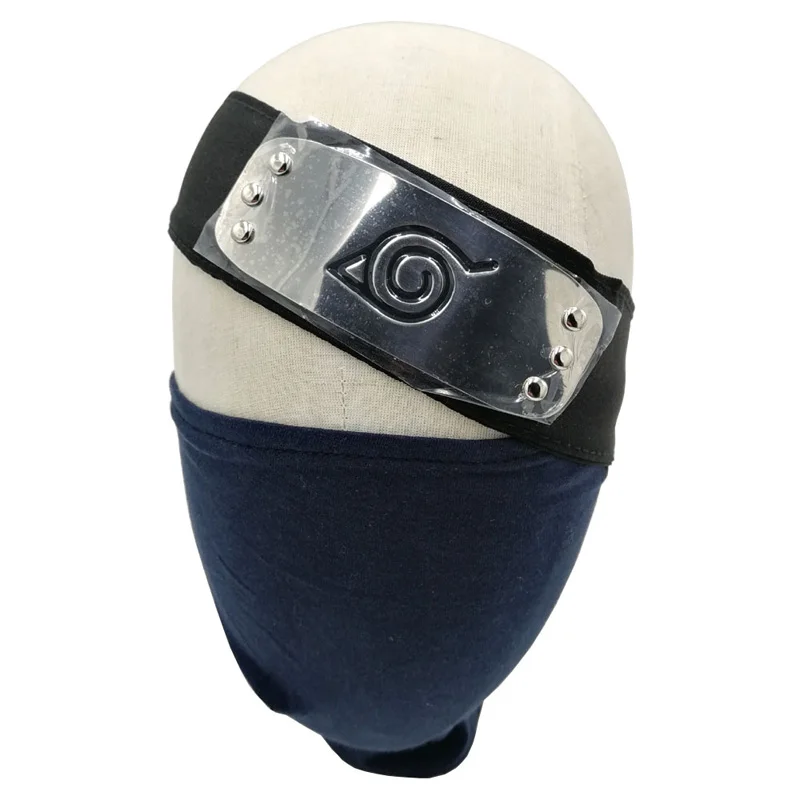 Cosplay Accessories Set Of Anime NARUTO Hatake Kakashi Cotton Face Mask ...