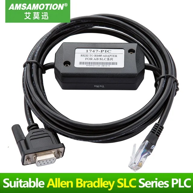 1747-UIC Compatible Allen Bradley SLC Series PLC Download Cable 1747 ...