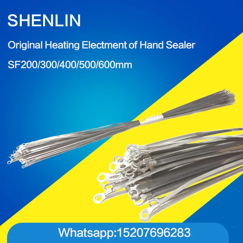 Heating wire heater element of pedal sealer, electric resistant wire of ...