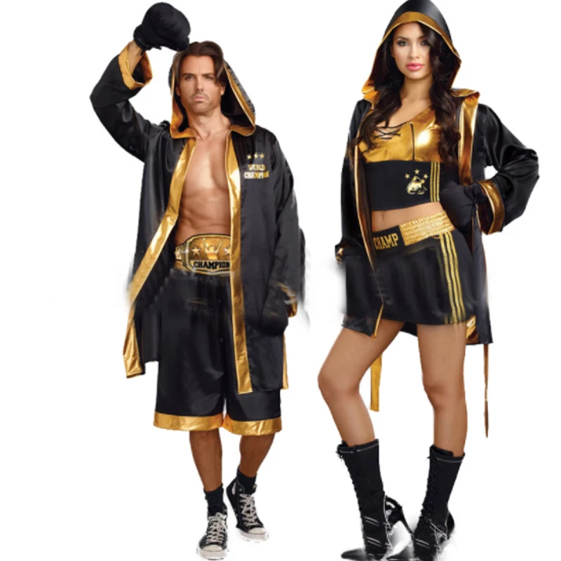 Buy Halloween Costume Adult Men And Women Boxers Sexy