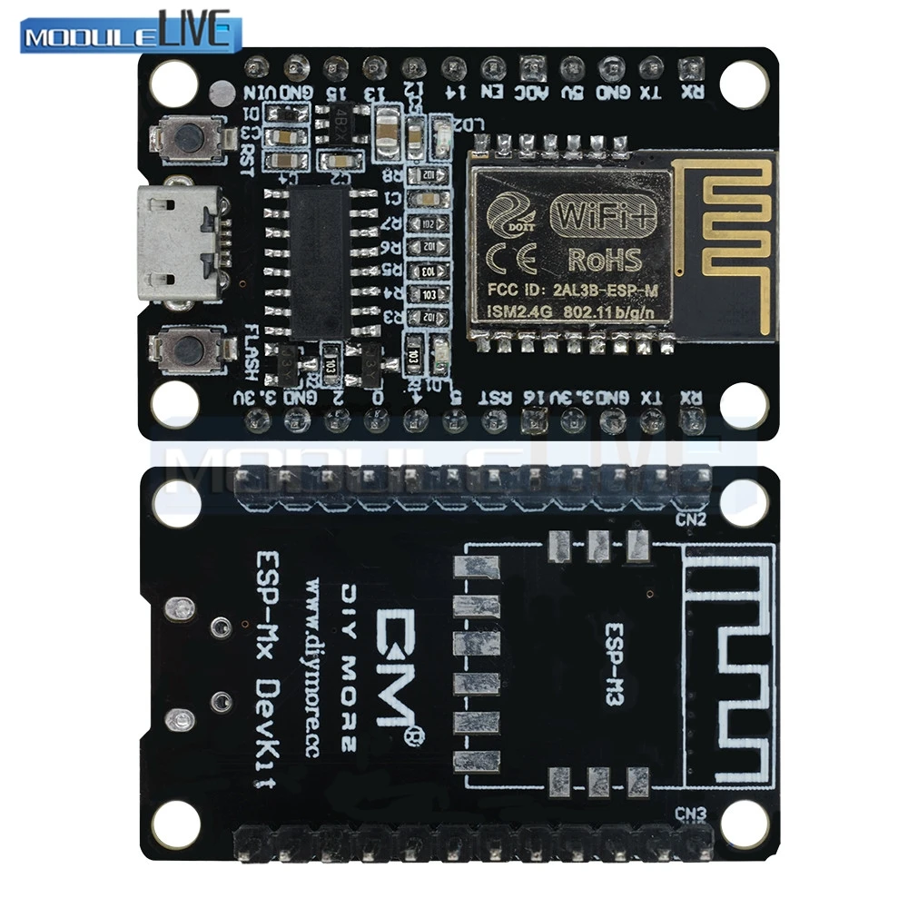 Esp8285 Nodemcu M Based On Esp M2 Wifi Wireless Module Development Board Compatible With Nodemcu